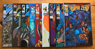 Lot Weapon Zero n° 1 à 9 - Semic | eBay