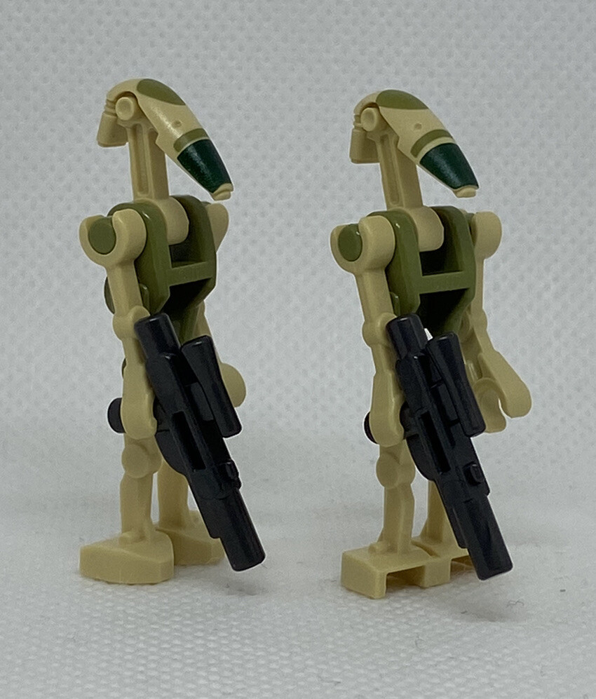 NEW LEGO Kashyyyk Battle Droid Pair Lot Star Wars 75283 Minifigure Mini ...