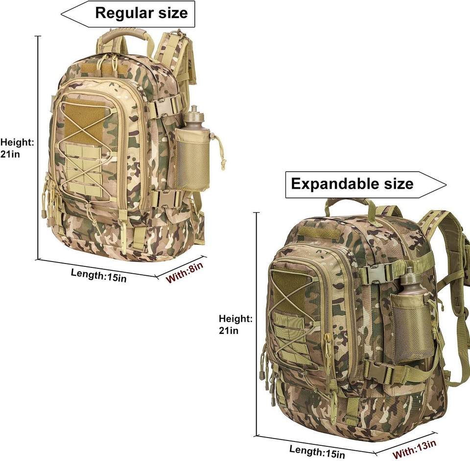 Bullet Proof Backpack Multicam School Protection Level IIIA Tactical ...