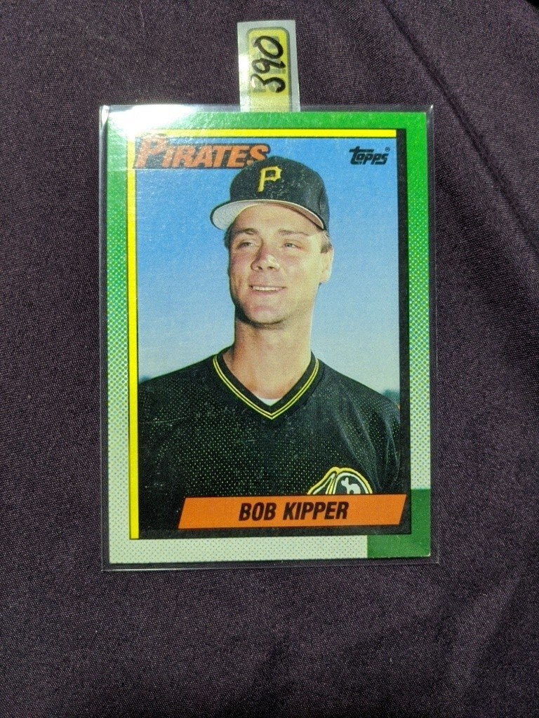 Bob Kipper 1990 Topps Baseball Card #441 | eBay