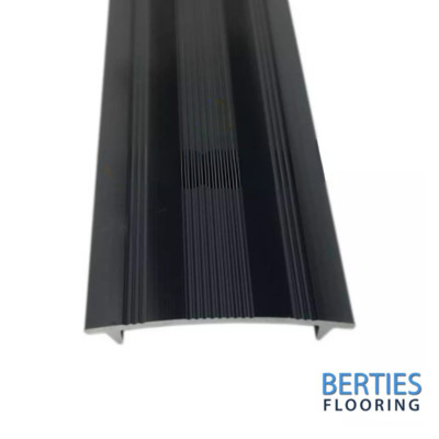 Carpet to Carpet - Cover Strip Trim - Black Finish - Threshold / Metal ...