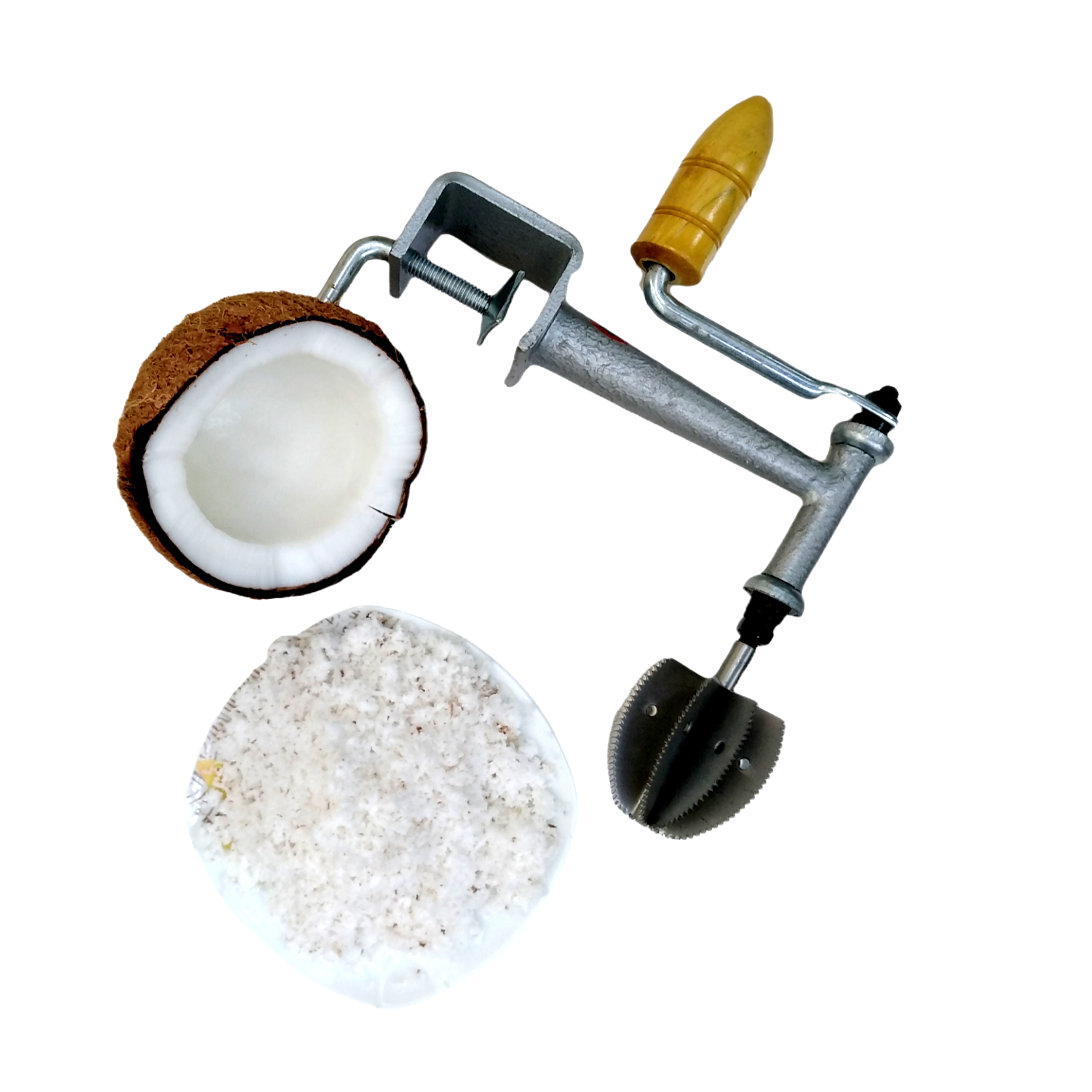 Coconut Grater Shredder Scraper Odiris Stainless Steel Blades A-8 | eBay