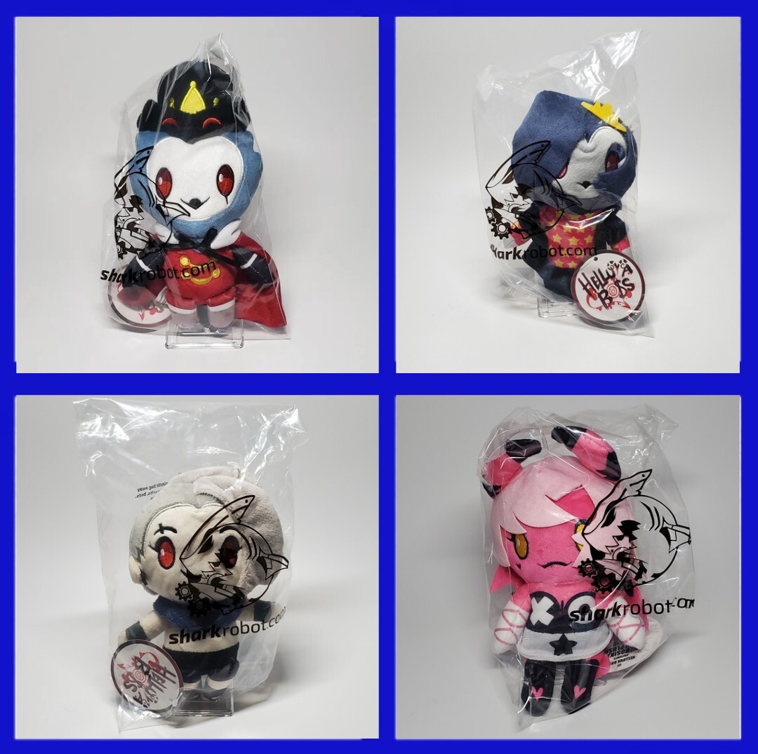 HELLUVA BOSS OFFICIAL MINI PLUSH BUNDLE - | Grelly USA