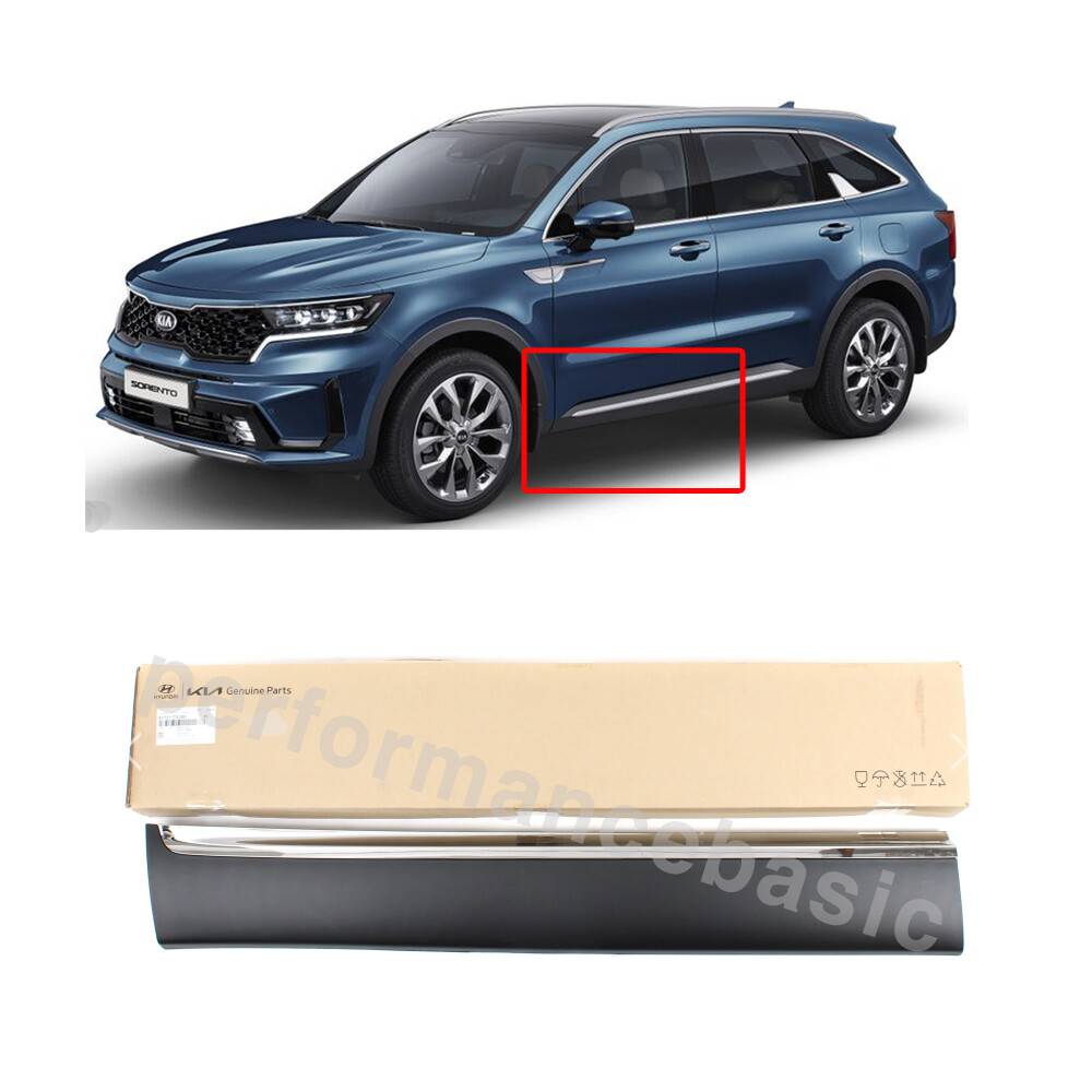 87721C5200+Front+Door+Lower+Molding+LH+Left+Side+for+Kia+Sorento+2016 ...