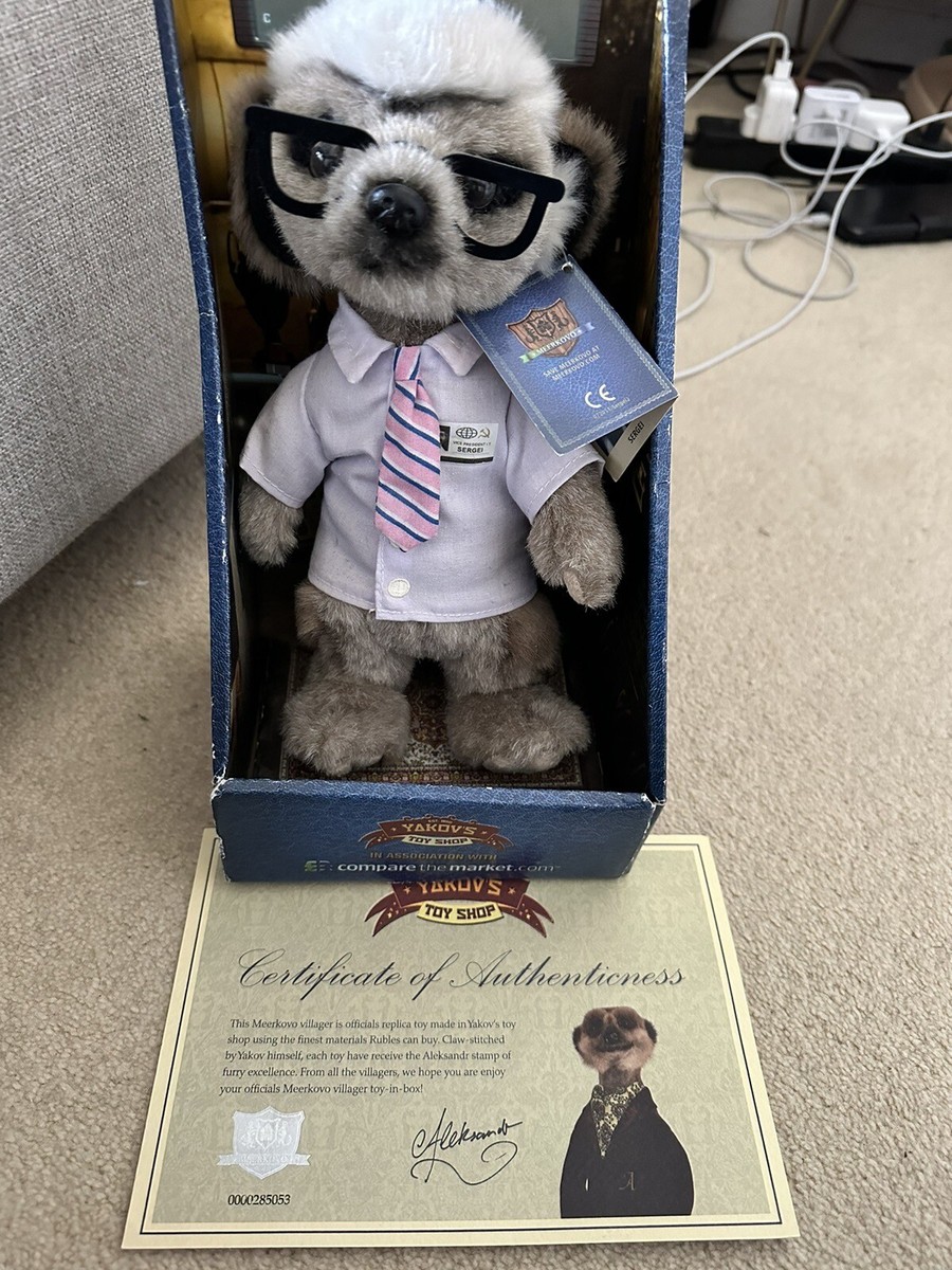 Sergei Meerkat Quotes