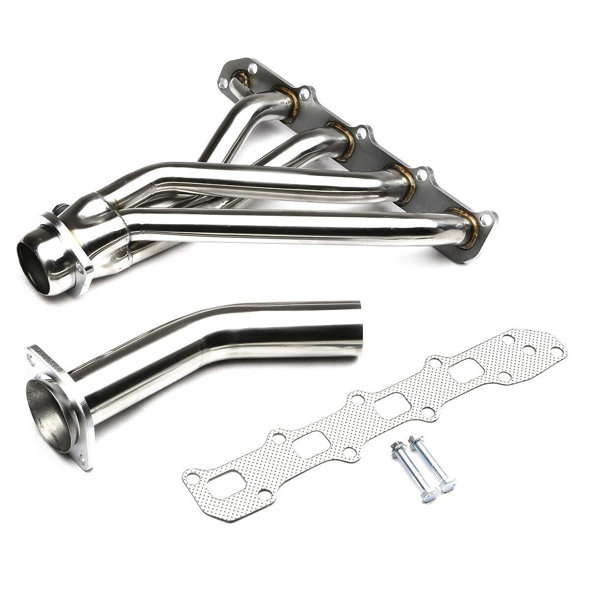 4-1 STAINLESS STEEL HEADER FOR 96-02 CAVALIER Z24/SUNFIRE 2.4 EXHAUST ...
