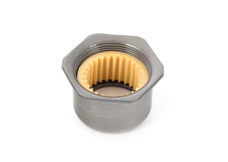 BMW e30 e36 e46 z3 m5 m6 Clamping Ring w/ Threaded Ring for Drive Shaft ...