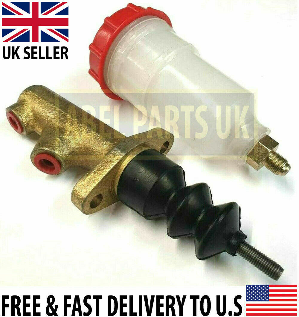 JCB PARTS -BRAKE MASTER CYLINDER WITH 3CX BRAKE RESERVOIR (15/106100 ...