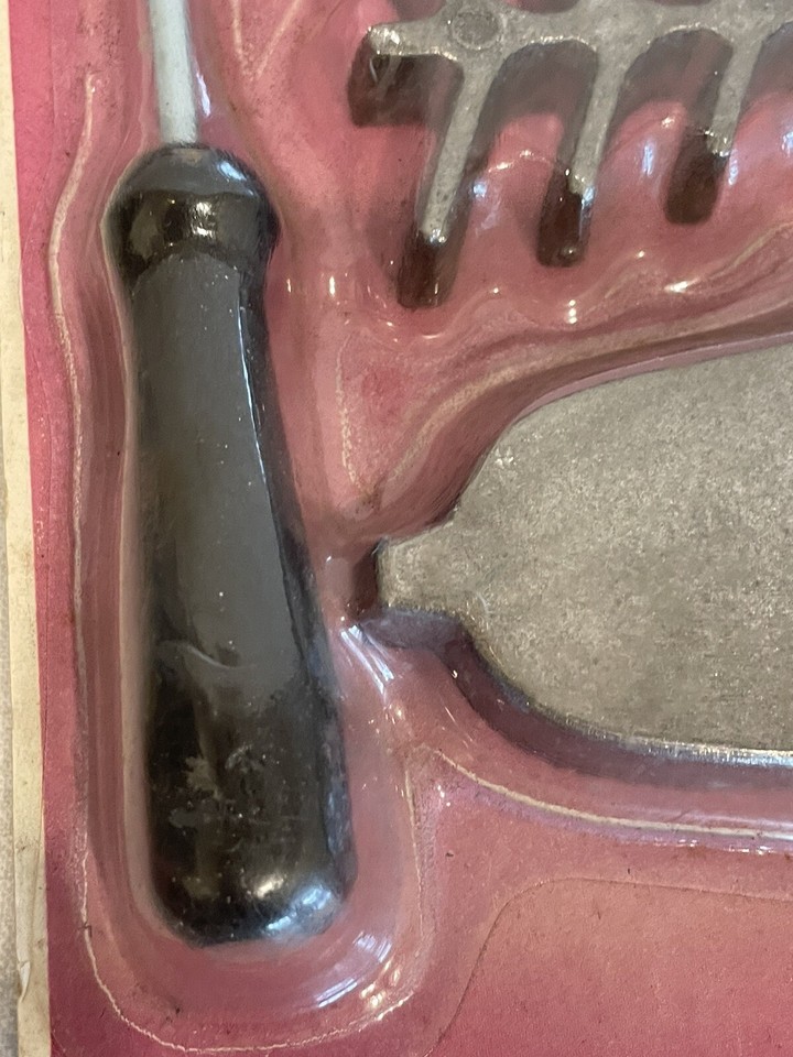 NEW Vintage Nevco Patty Shell Set 1968 (O47) | eBay