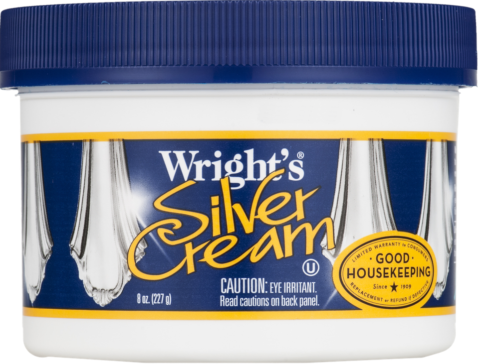 Wright's SILVER CREAM ALL PURPOSE CLEANER POLISH for ALL SILVER REMOVES ...