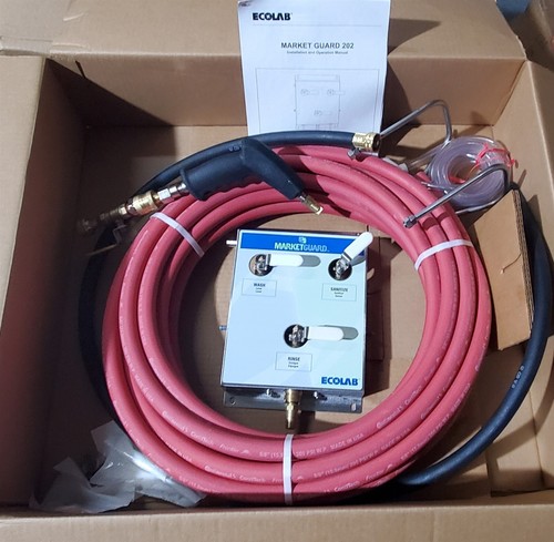 Ecolab Wall Mounted Chemical Dispensing System Cleaning Spraying ...