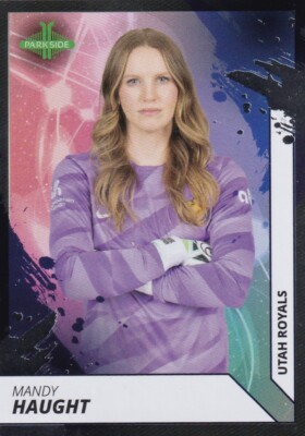 2024 Parkside NWSL Silver Foil #59 Mandy Haught Utah Royals | eBay