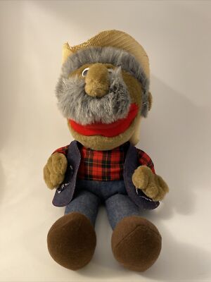 Shotgun Red Muppet Doll Plush - Southern Marketing - Signed | eBay