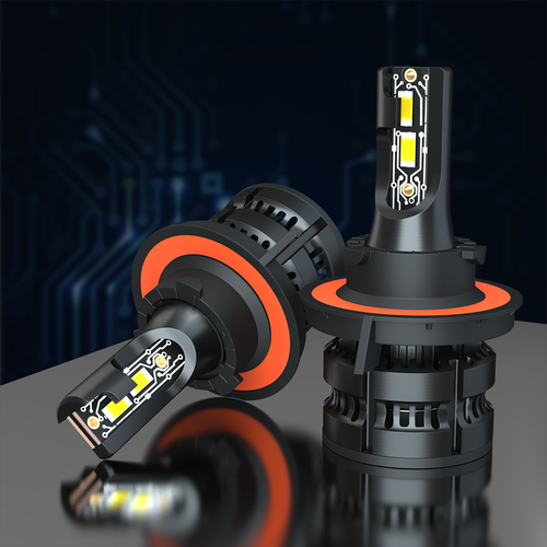 For Mercury Grand Marquis 2006-11 LED Headlights Bulb High Low Beam Fog ...