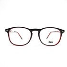 MP 6104 BK/RD Eyeglasses Frames red Round Full Rim 50-19-145 | eBay