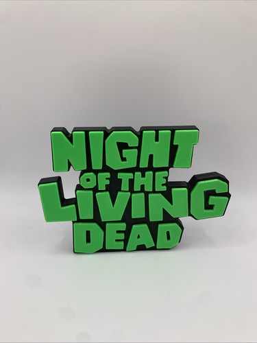 Night Of The Living Dead Sign | eBay
