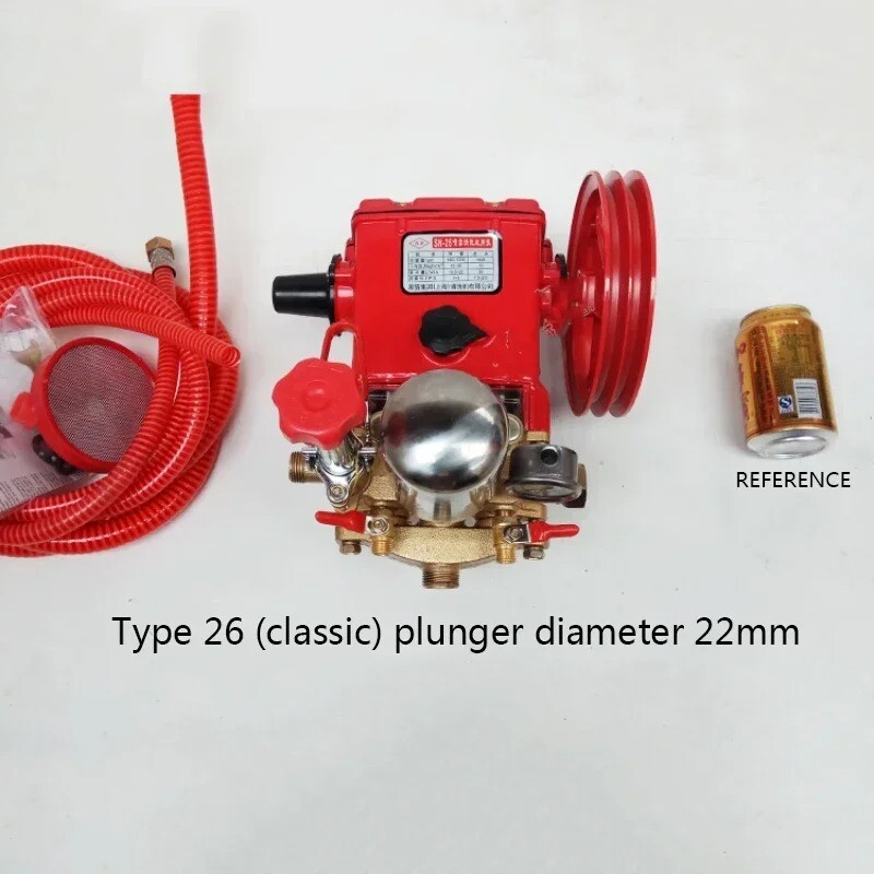 Triple-cylinder High-pressure Plunger Sprayer Dosing Machine ...