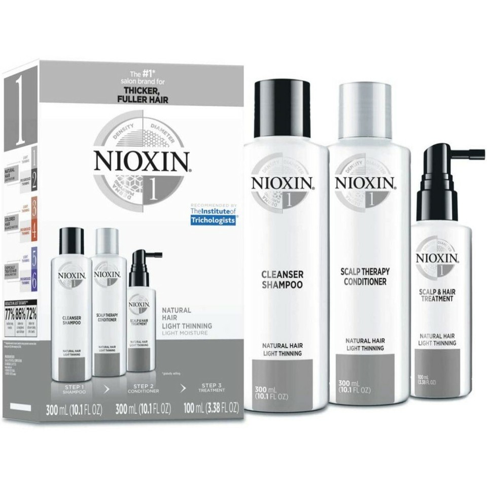 NIOXIN System 1, 2, 3, 4, 5, or 6 Starter Kit, Select | eBay