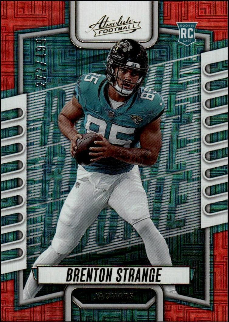 2023 Panini Absolute - Rookies Brenton Strange #176 Red Squares /499 (RC) for sale online | eBay