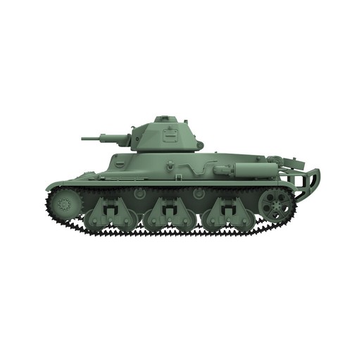SSMODEL 1/35 Military Model Kit German Pz.Kpfw. 38H 735 (f) Light Tank ...