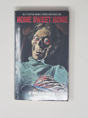 RUBY JEAN JENSEN ZEBRA 1ST - Home Sweet Home (Paperbacks From Hell) | eBay