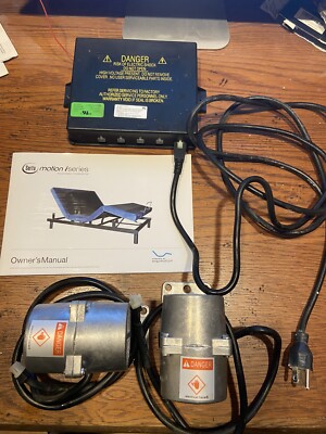 Serta Motion i Series Ergomotion Bed Motors and Power Down Box | eBay
