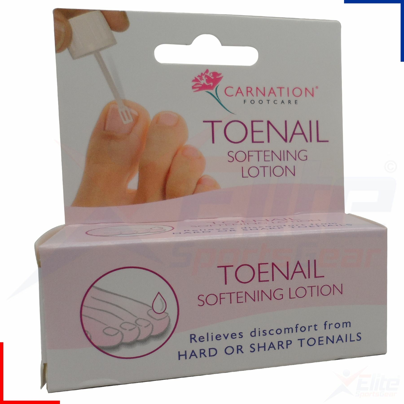 Carnation Toenail Softening Solution Lotion 14ml Chiropody Foot Care ...