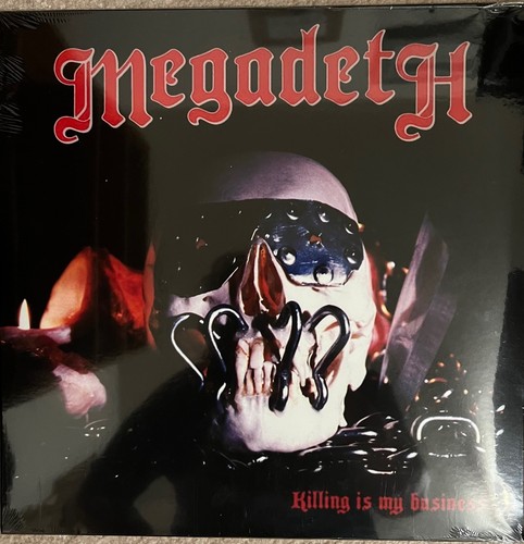 megadeth killing is my business vinyl | eBay