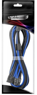 CableMod RT-Series Pro ModMesh Sleeved 12V-2x6 12VHPWR 90° StealthSense ...