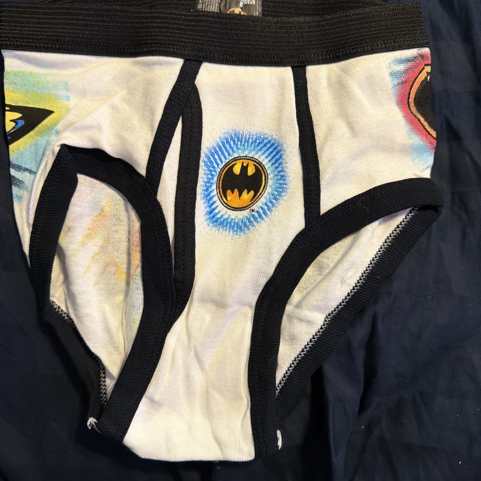 Vantage 2000 Funpals Batman Boys Briefs Underwear Size 8 Brand New with ...