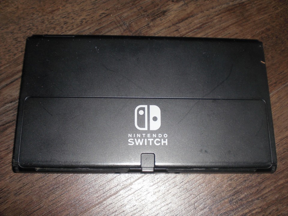 OLED Nintendo Switch Console Complete System OEM Dock + 3rd Party Joy ...