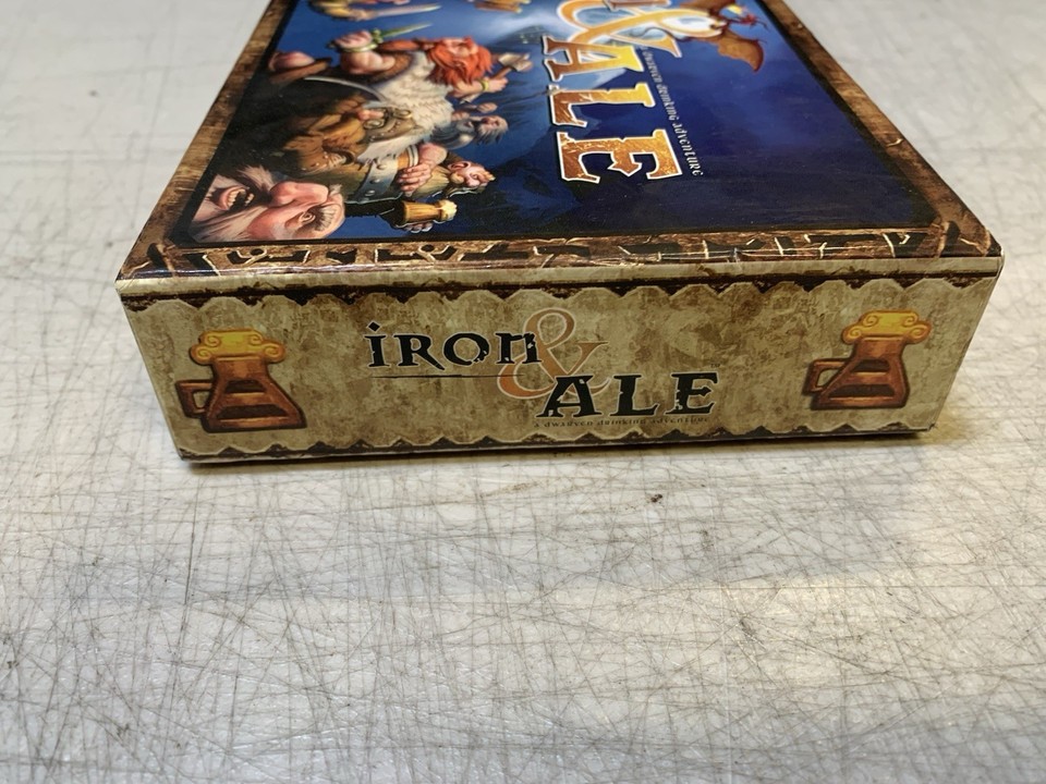 Iron & Ale (Table Forged 2014) OOP Dwarven Drinking Game - VERY GOOD | eBay