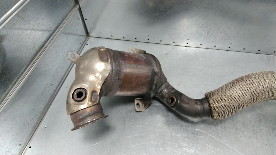 CATALYTIC CONVERTER Volkswagen Golf VII (AUA) 2017 5Q0254502X | eBay