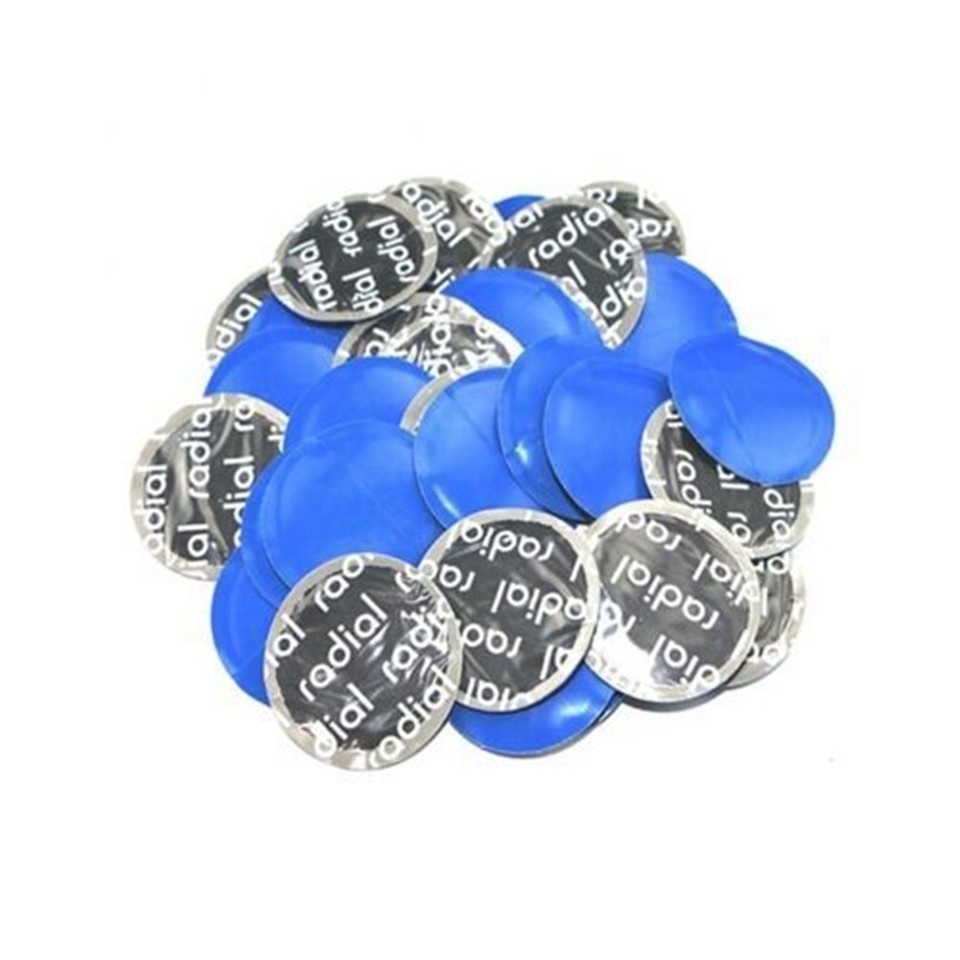 80 Pieces 2.1/4" - 57 MM Radial Repair Round Tire Patch Medium High ...