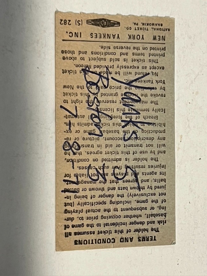 July 8, 1971 Yankees vs. Detroit Thurman Munson Career HR #12/113 ...