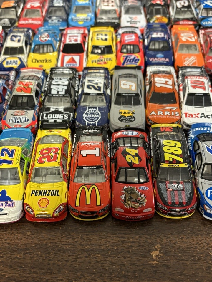 Nascar Diecast LOT Of 44 Random Loose 1/64 | eBay