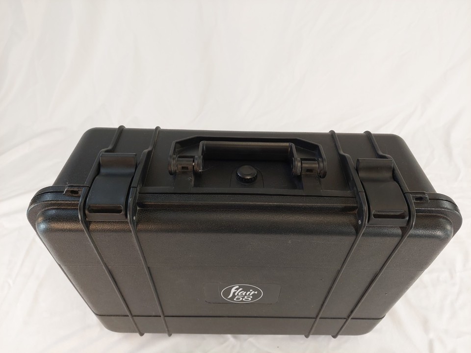 Flair 58 Manual Lever Espresso Machine Hard Travel Case | eBay