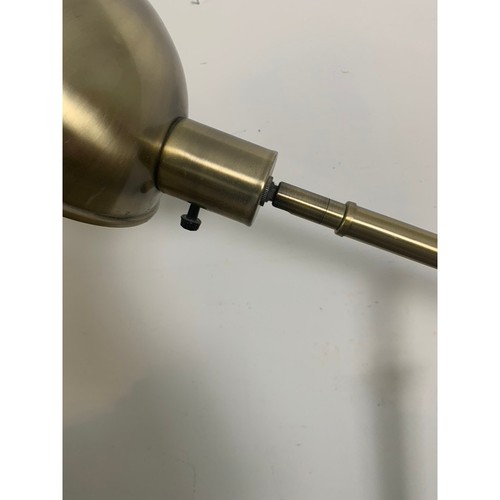 Large Vintage Brass Adjustable Table Lamp – Classic Task Light | eBay