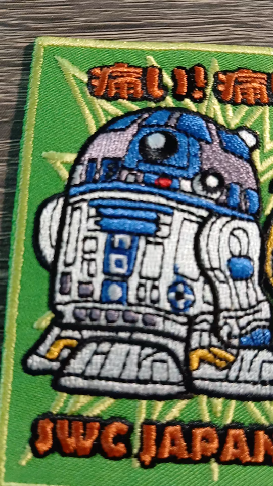 Star Wars Celebration 2025 R2 & 3PO Clone Wars PATCH Bikkuriman / Anime ...