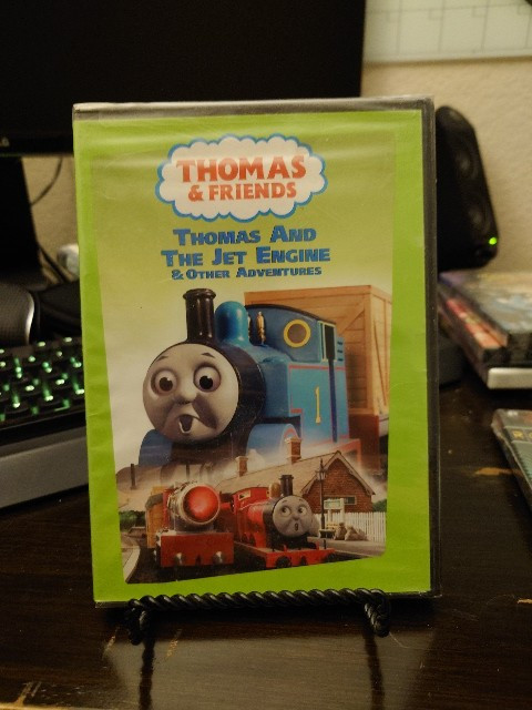 Thomas And The Jet Engine Dvd Thomas And The Jet Engine DVD Review