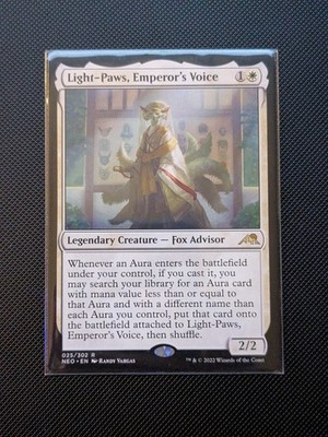 Light-Paws, Emperor's Voice NEO NM MTG | eBay