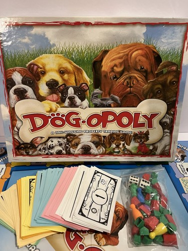 Dog-Opoly Board Game By Late For The Sky | eBay