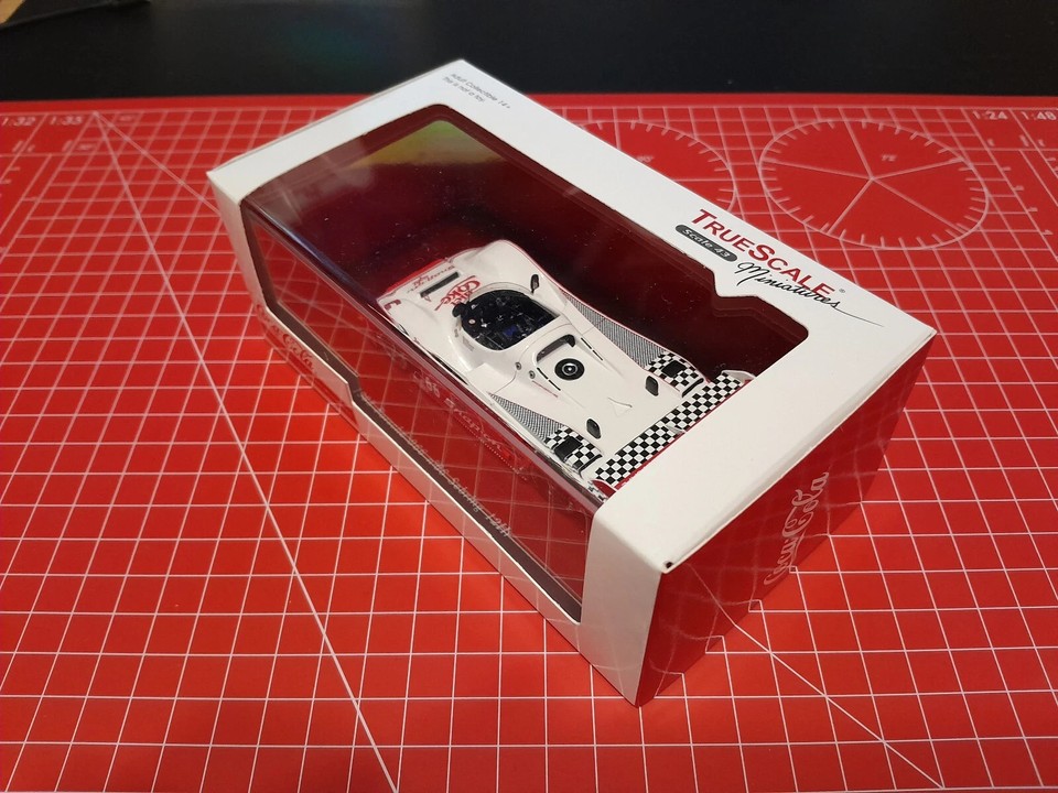1/43 TSM Models 1983 Coca Cola Snap On Porsche 966 Sebring TSM11413 | eBay