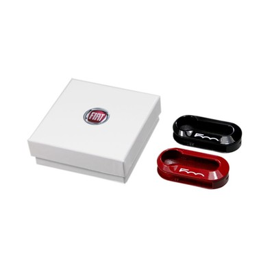 Original Fiat Key Key Cover Set noir + rouge Fiat 500 500C OE 50927024 ...