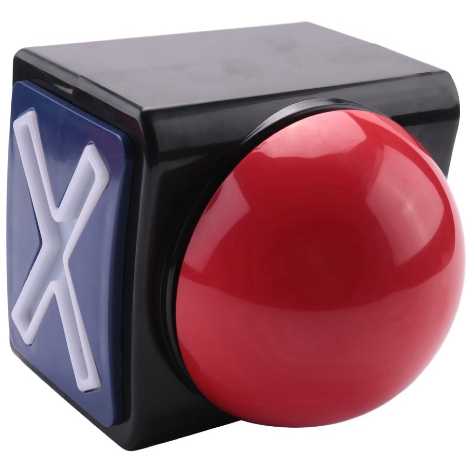 2X(2PCS Game Answer Buzzer , Game Buzzer Alarm Sound Play Button with ...