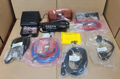 EF Johnson 5300 ES Radio Installation Kit W. Control head + Accessories ...