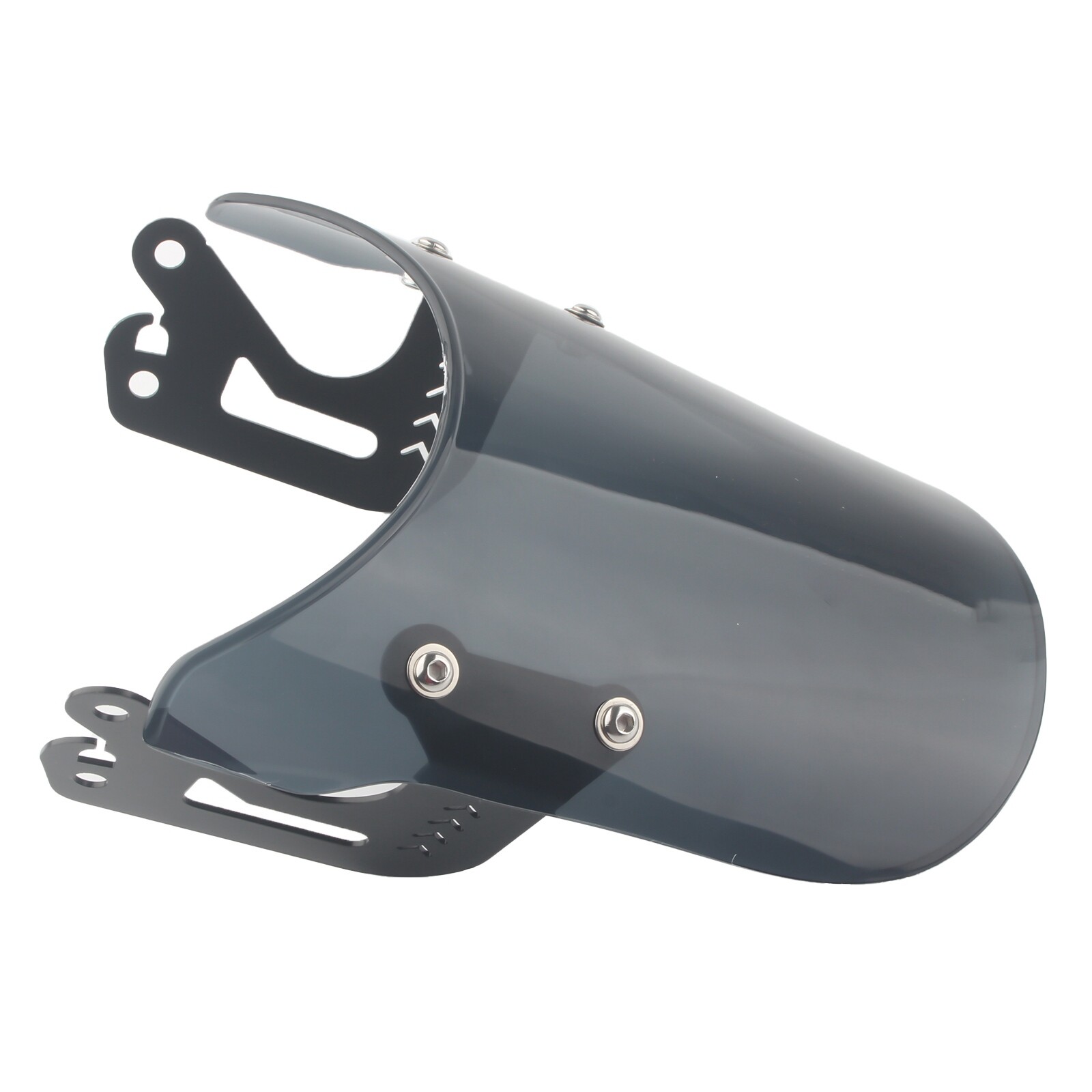 For ROYAL ENFIELD Hunter 350 2022-2024 ABS Grey Windshield WindScreen ...