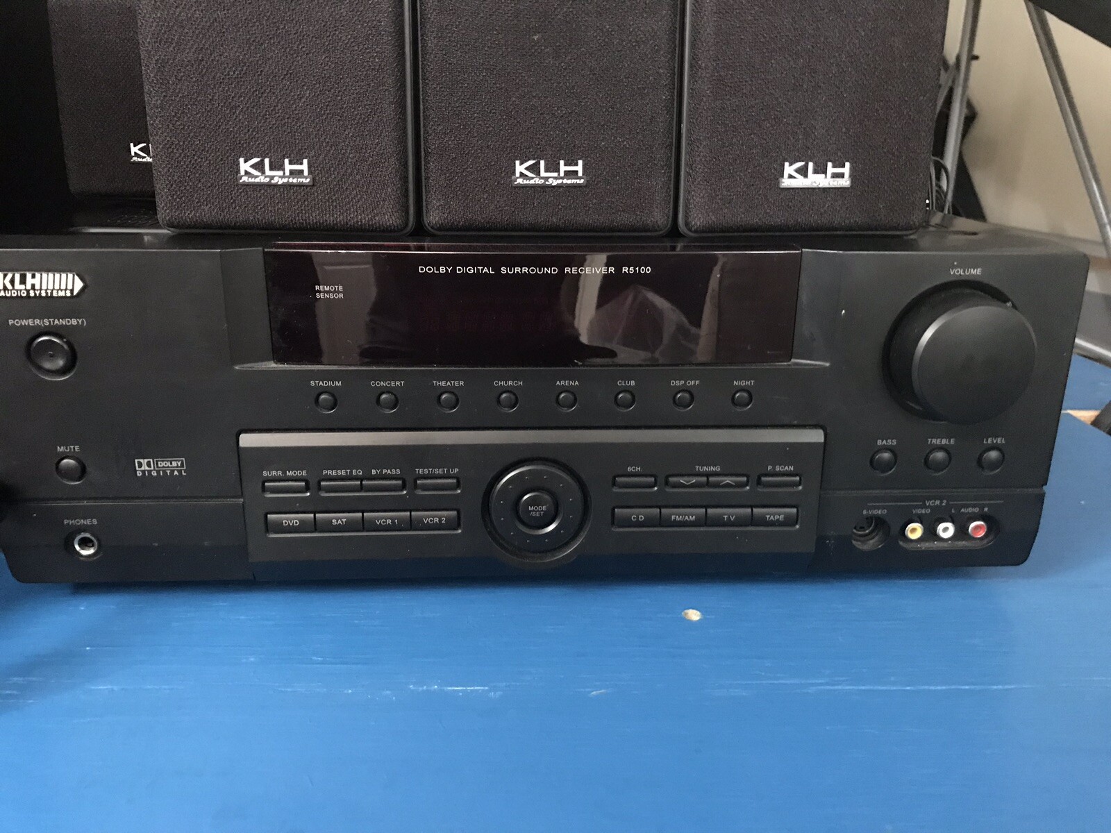 KLH Audio Systems R5100 Dolby Digital Surround Audio Video Receiver | eBay