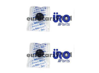BMW 325 Set of 2 URO Strut Brace Bracket Cover Caps 31311139453 ...