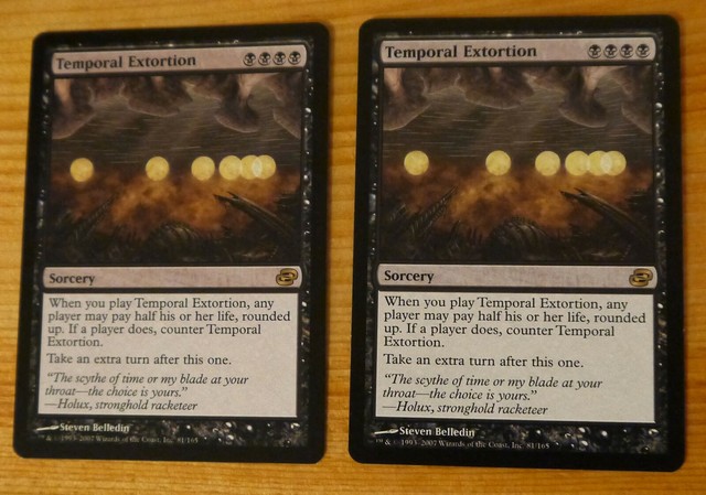 Temporal extortion - polizradical